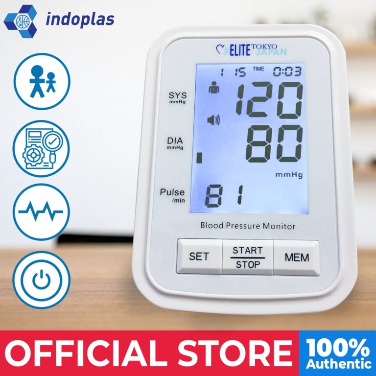 Indoplas Blood Pressure Monitor - Fully Automatic - Indoplas ...
